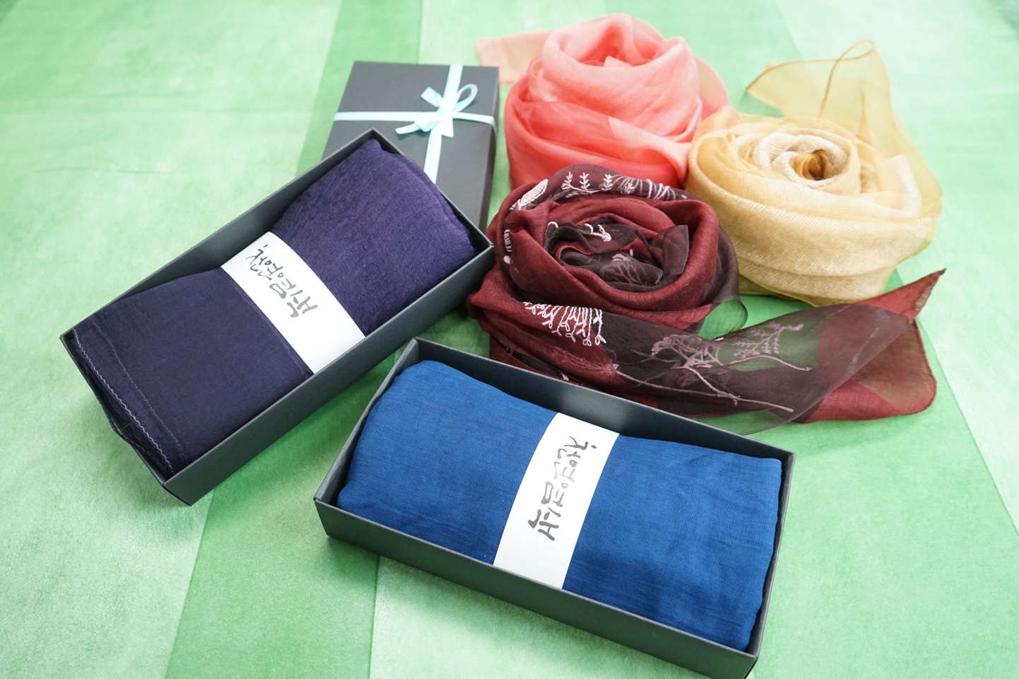 실크 스카프 답례품 | 위기브 wegive